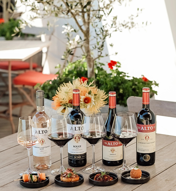Klein Alto Wine Tasting – Alto Wines